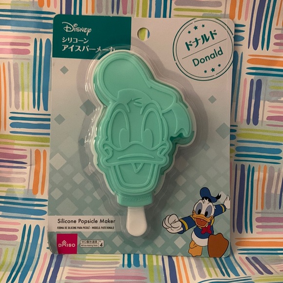 Disney | Other | Disney Donald Duck Popsicle Maker | Poshmark